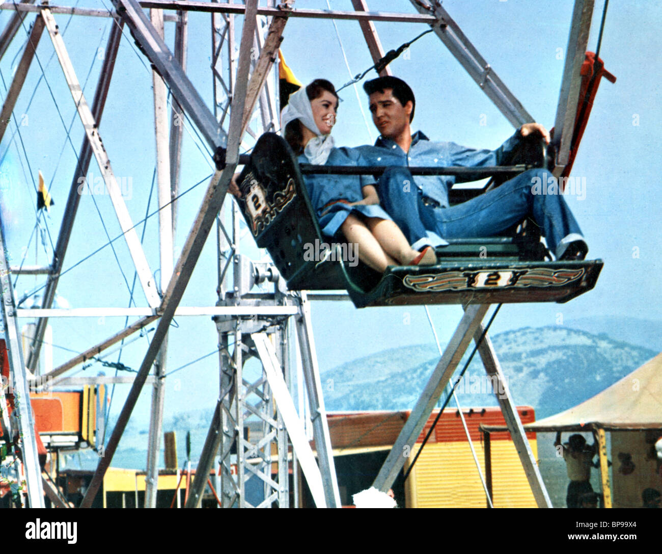 Elvis Roustabout 1964 High Resolution Stock Photography and Images - Alamy