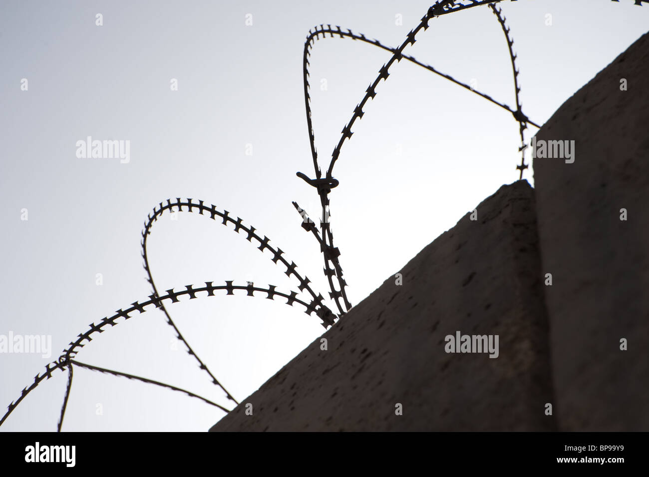 Separation barrier al ram hi-res stock photography and images - Alamy