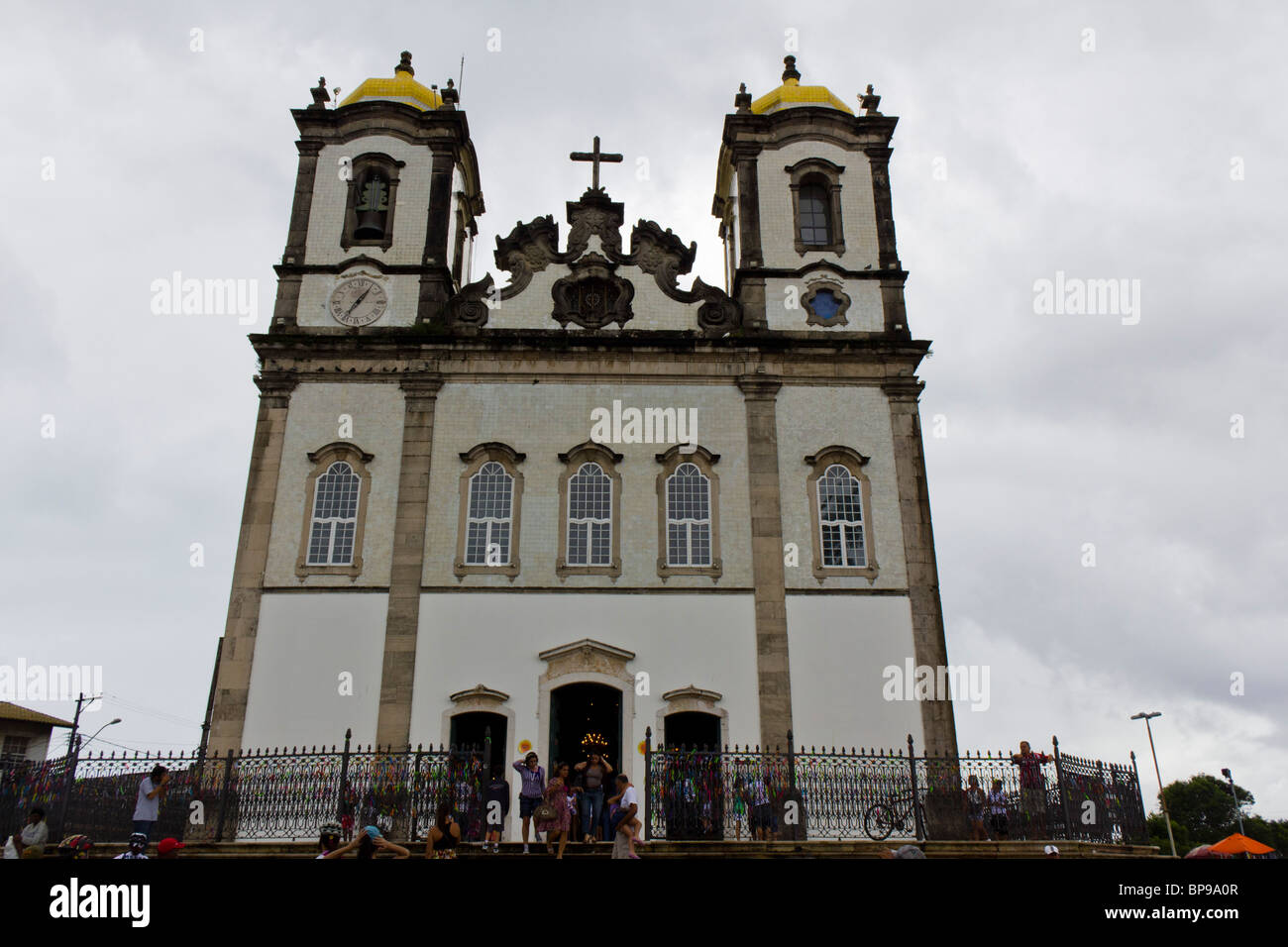 Bonfim church at Salvador, Bahia Stock Photo - Alamy