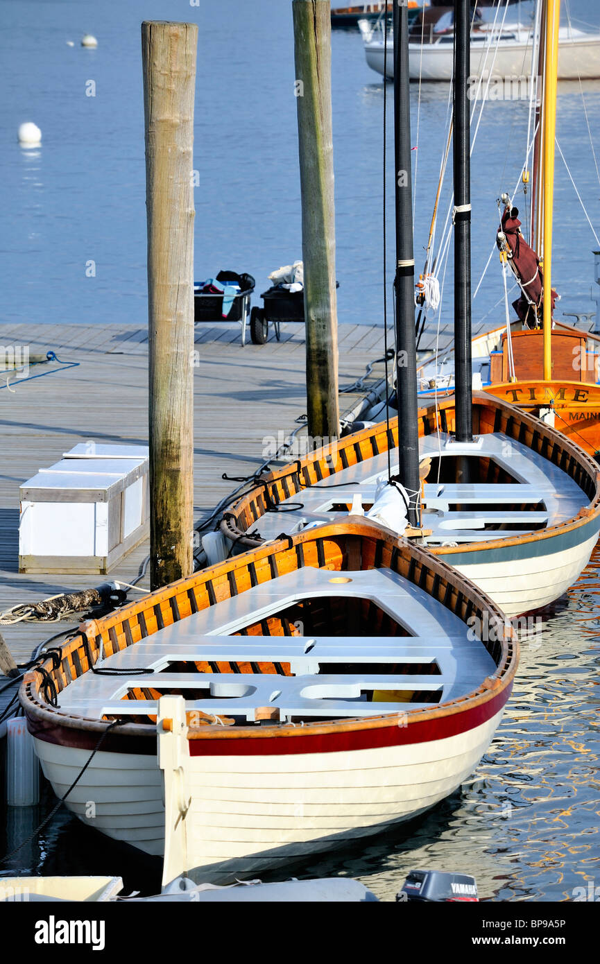Harbor scene moored tied up hi-res stock photography and images - Alamy