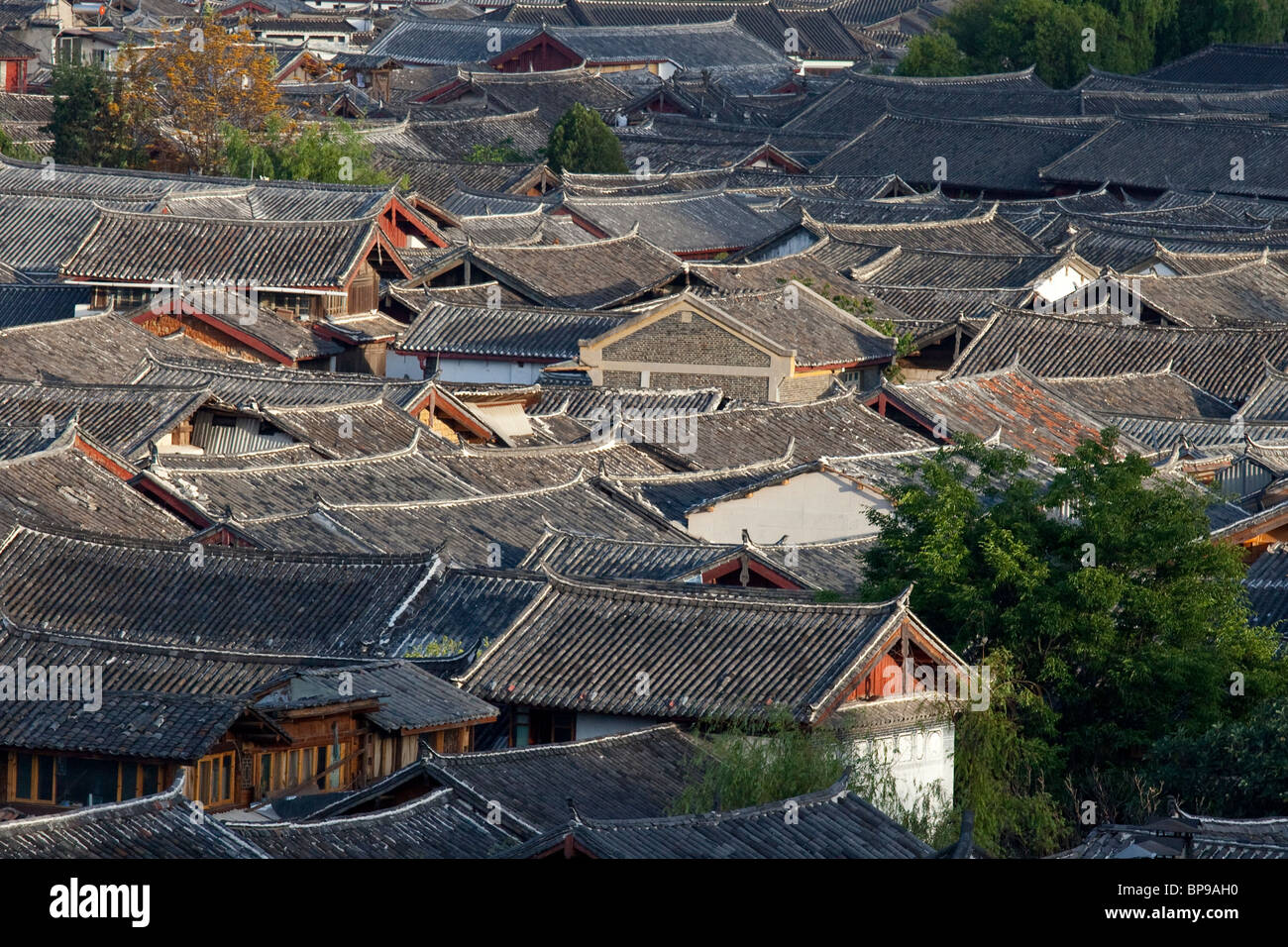 Old town, Lijiang, Yunnan Province, China Stock Photo - Alamy