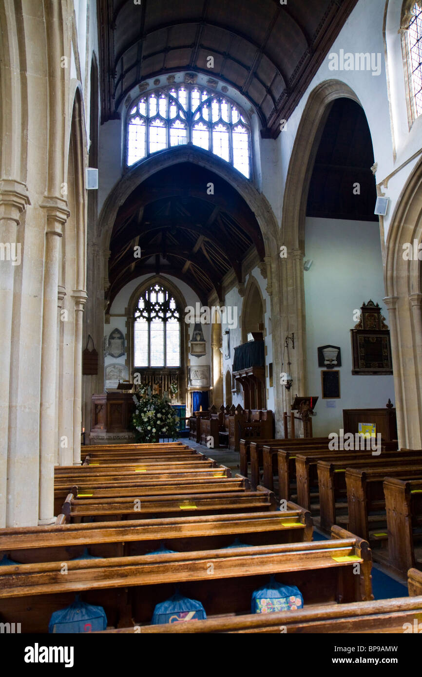 The Church of St Cyriac, Lacock Stock Photo - Alamy