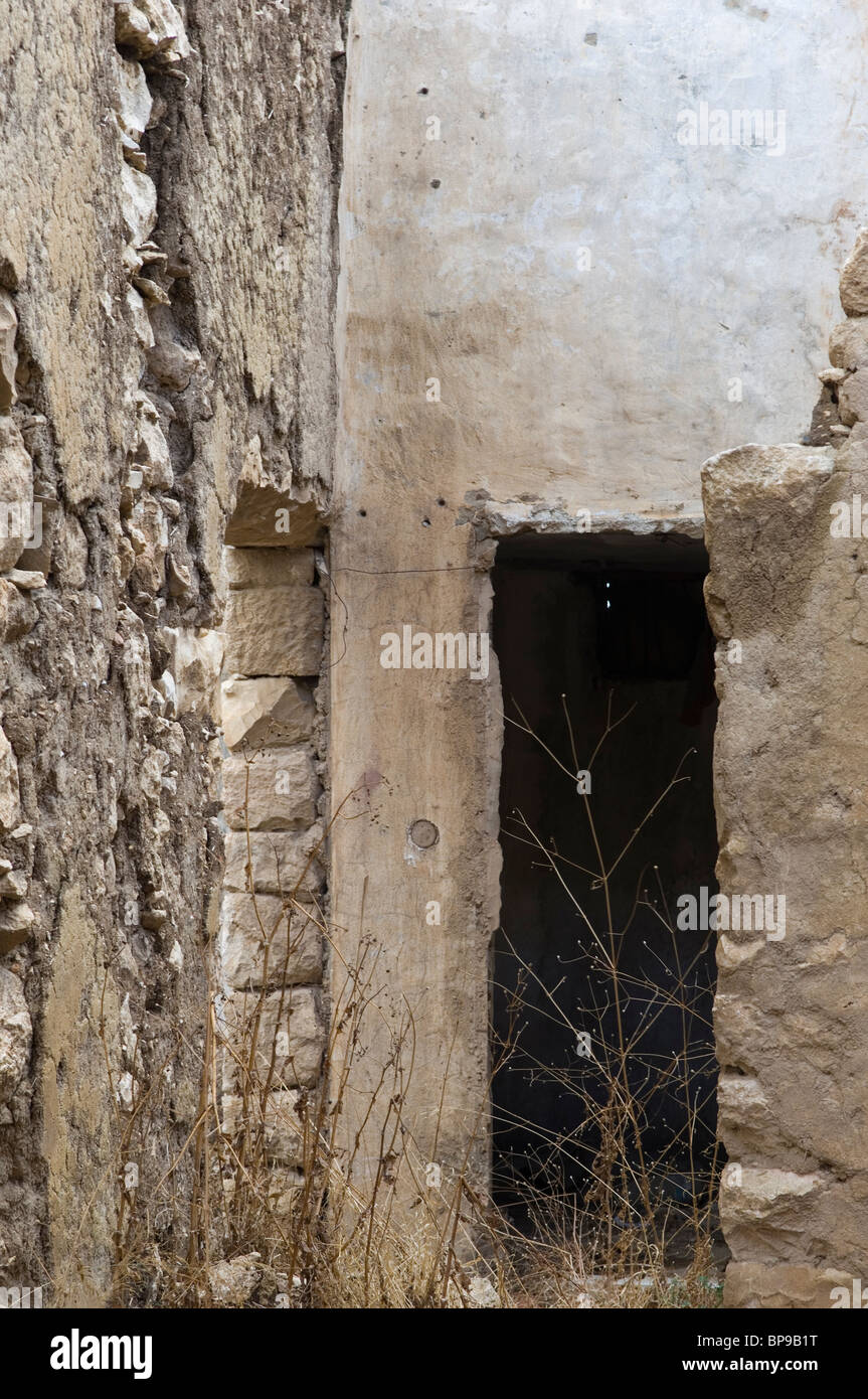 Decayed building in Beirut Lebanon Middle East Stock Photo - Alamy