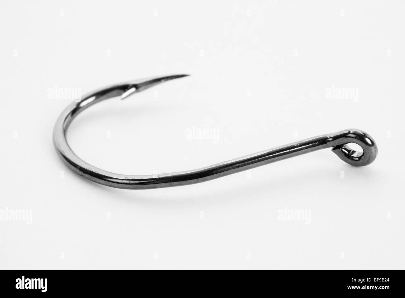 Fishing Hook Close up Shot Stock Photo - Alamy
