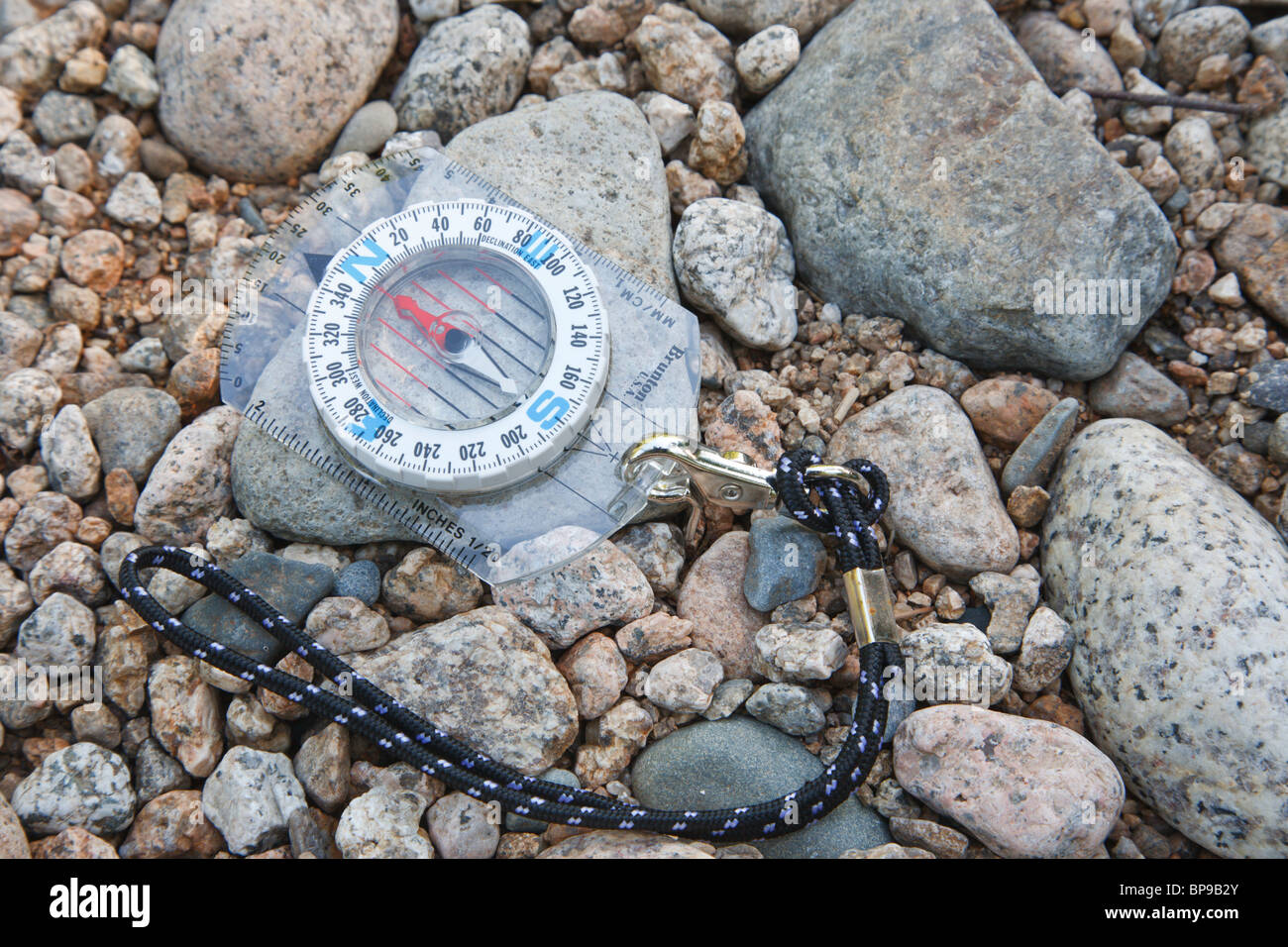 Hand compass red hi-res stock photography and images - Alamy
