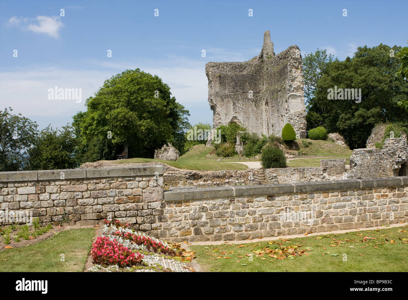 Domfront orne ruins castle hi-res stock photography and images - Alamy