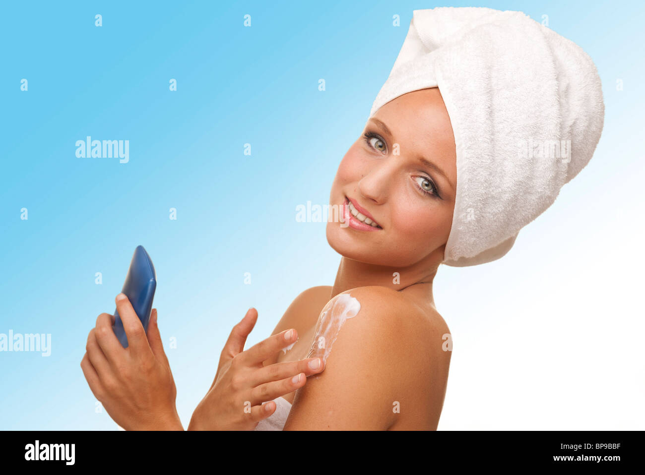 Body lotion hi-res stock photography and images - Alamy