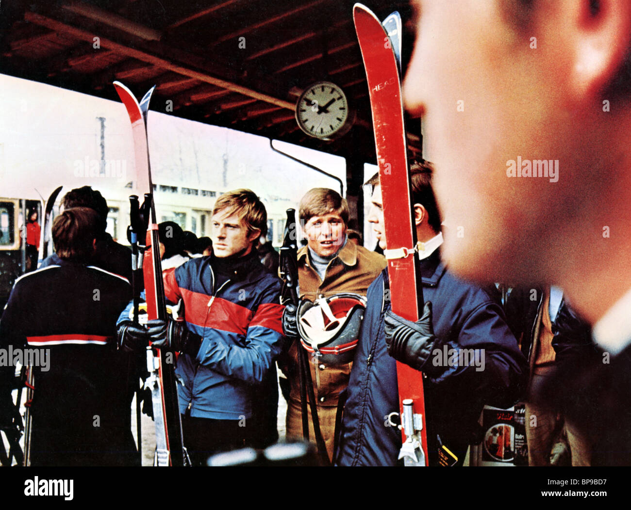 Downhill Racer, Robert Redford High Resolution Stock Photography and ...