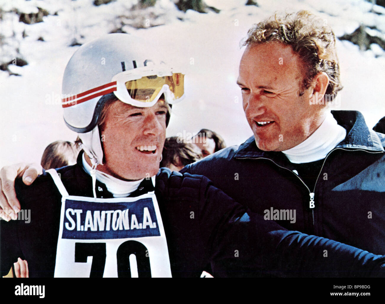 Gene Hackman 1969 High Resolution Stock Photography and Images - Alamy