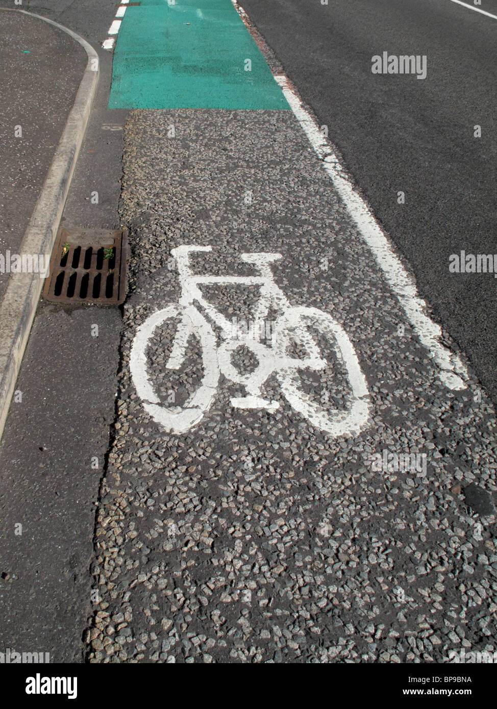 Cycle sign hi-res stock photography and images - Alamy