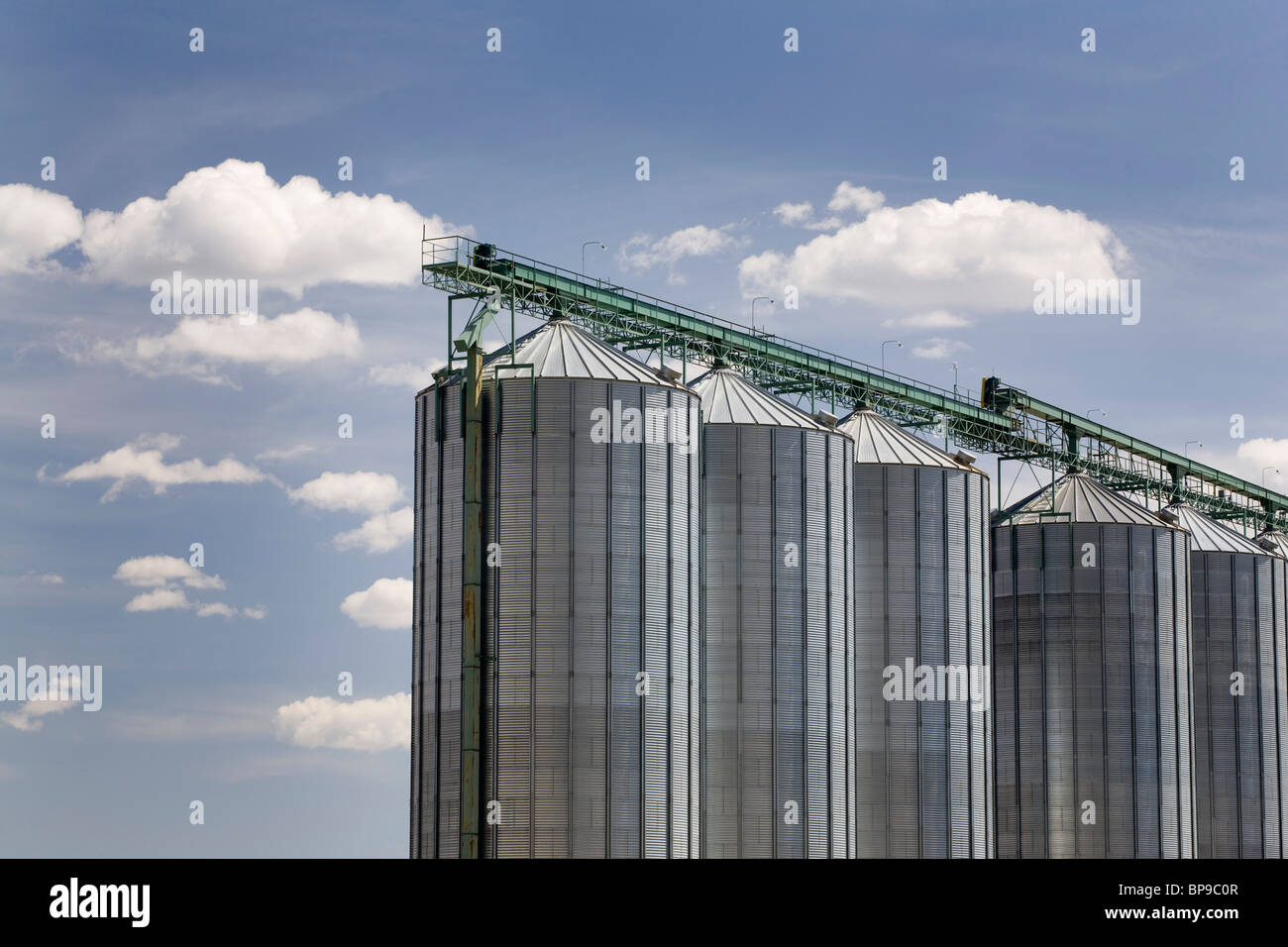Large blue bins hi-res stock photography and images - Alamy