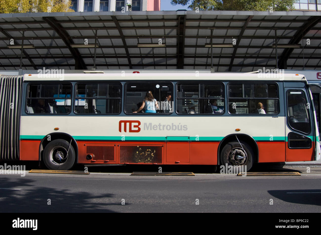 Transportation Public Transport Metrobus High Resolution Stock ...