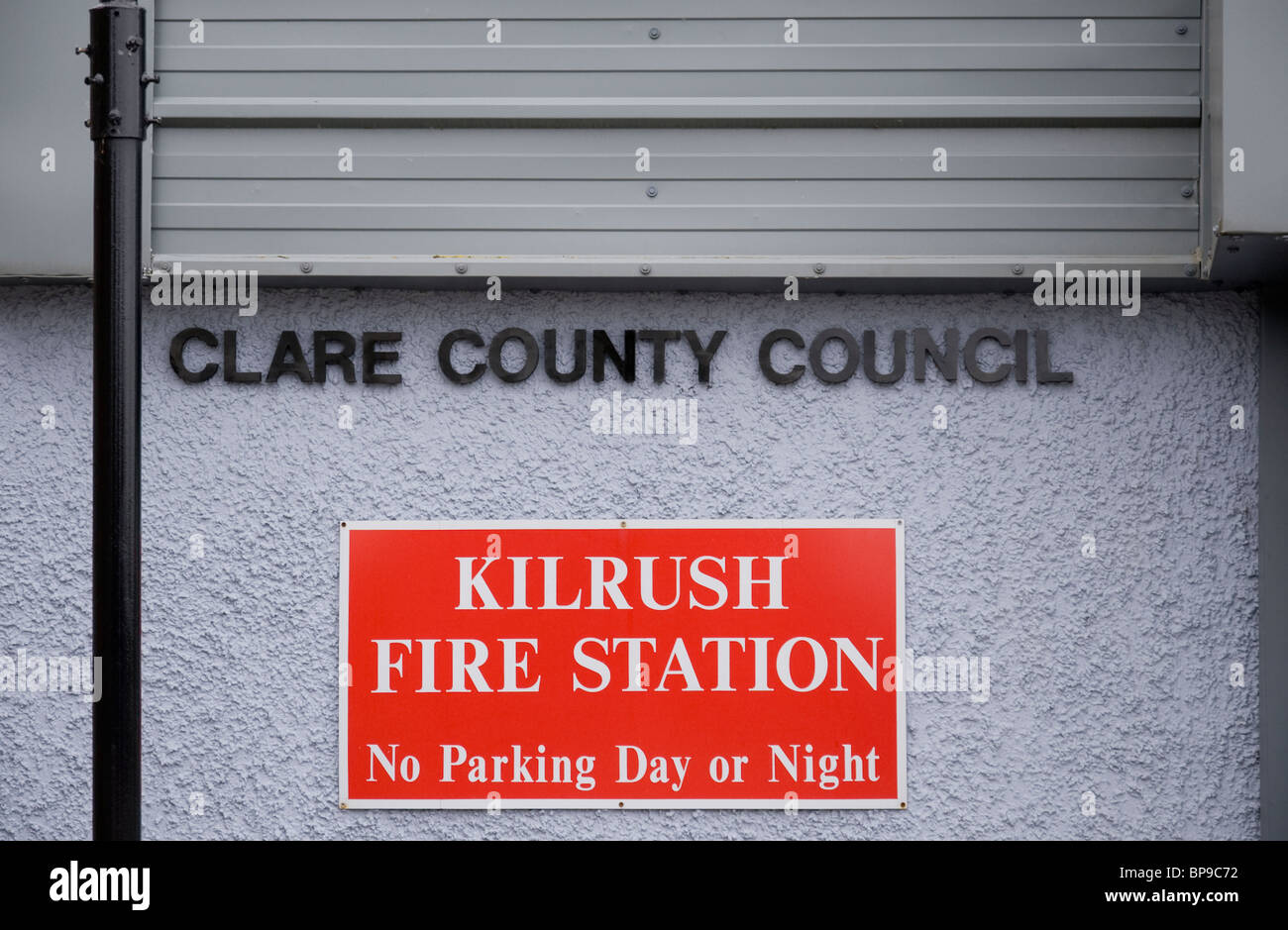 kilrush fire station Stock Photo - Alamy
