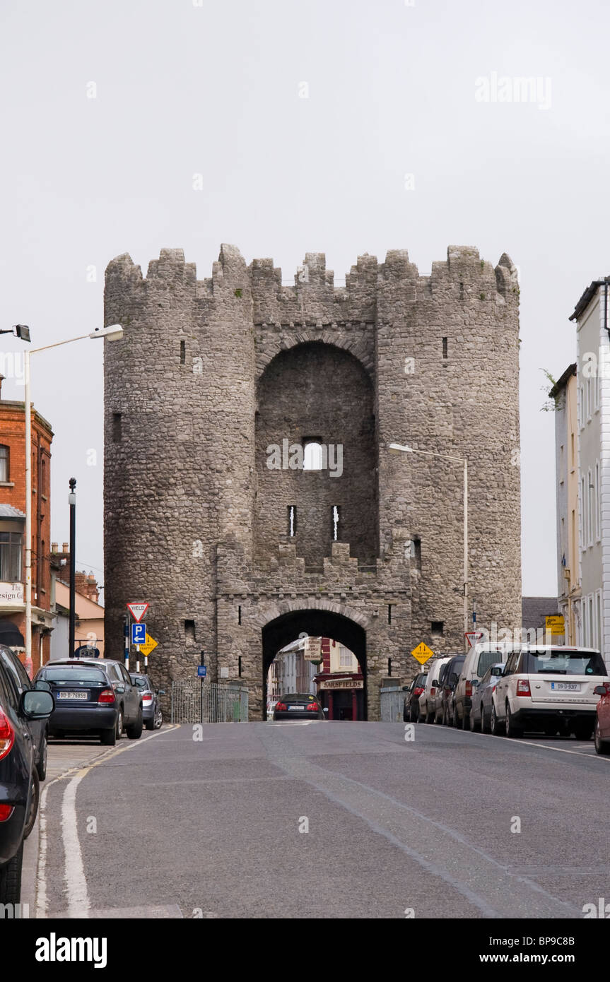 Medieval town east ireland hi-res stock photography and images - Alamy
