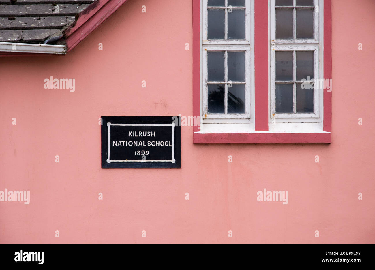 Kilrush National School 1899 in County Clare Ireland Stock Photo - Alamy