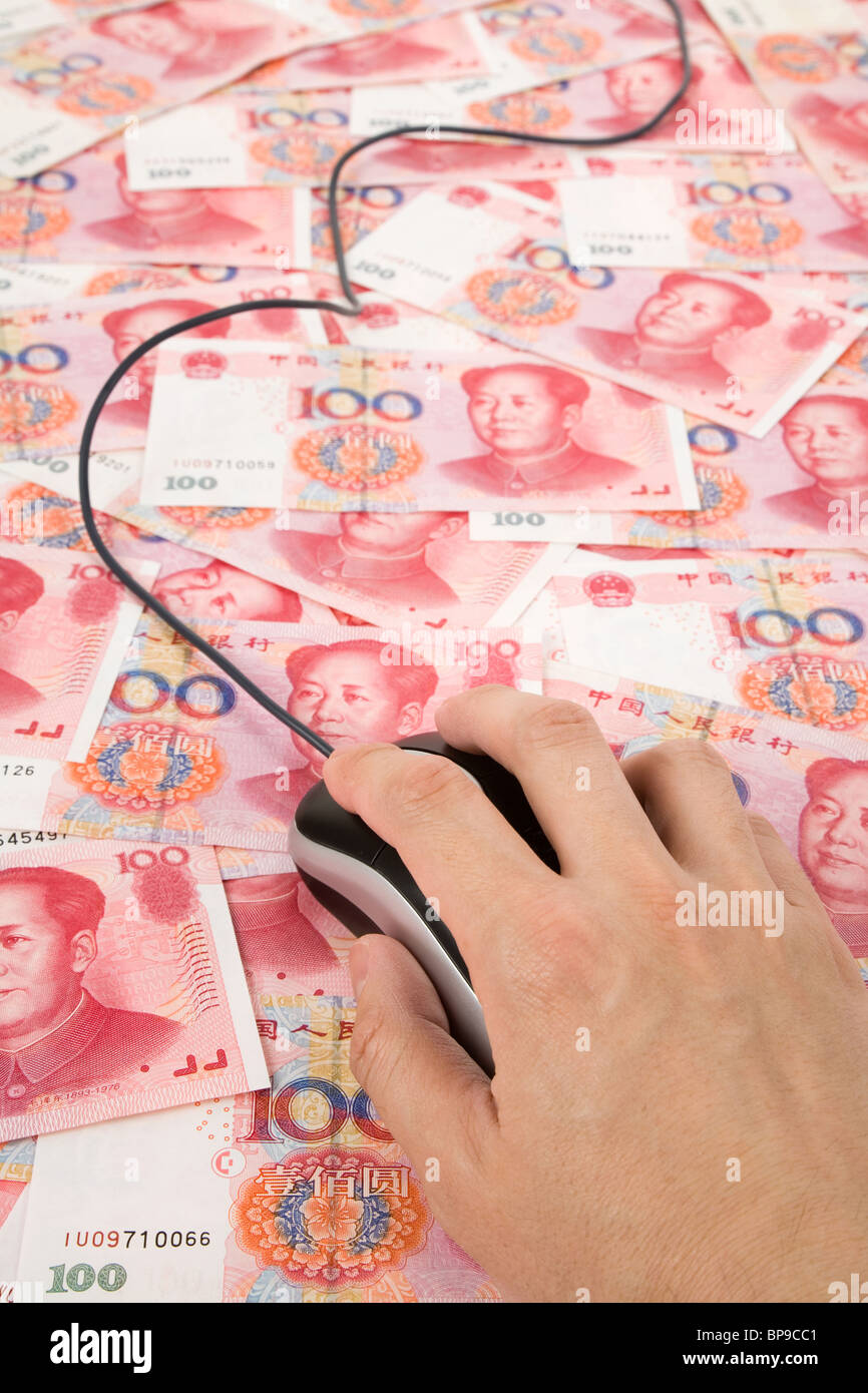 Money computer mouse hi-res stock photography and images - Alamy