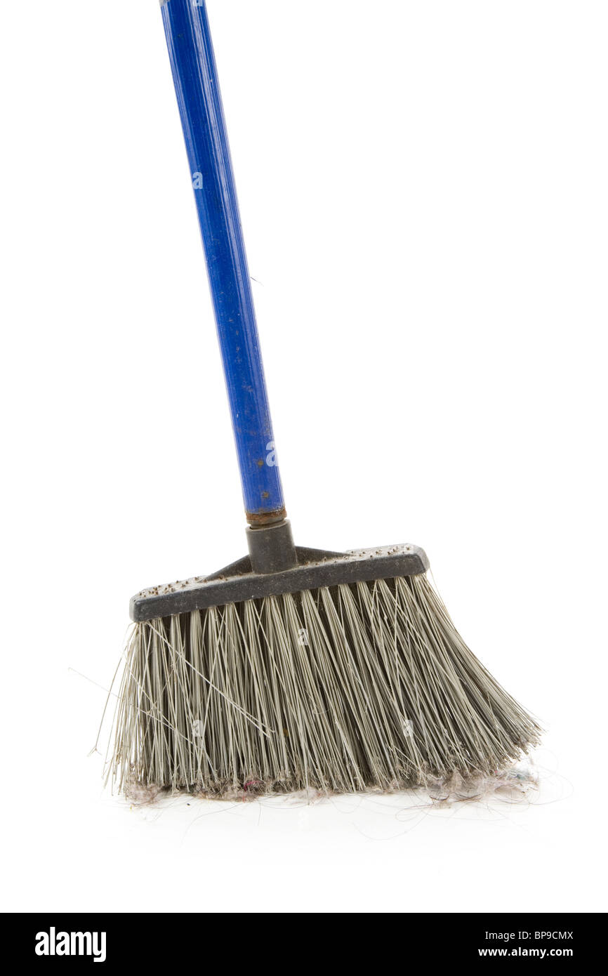 Plastic broom hi-res stock photography and images - Alamy