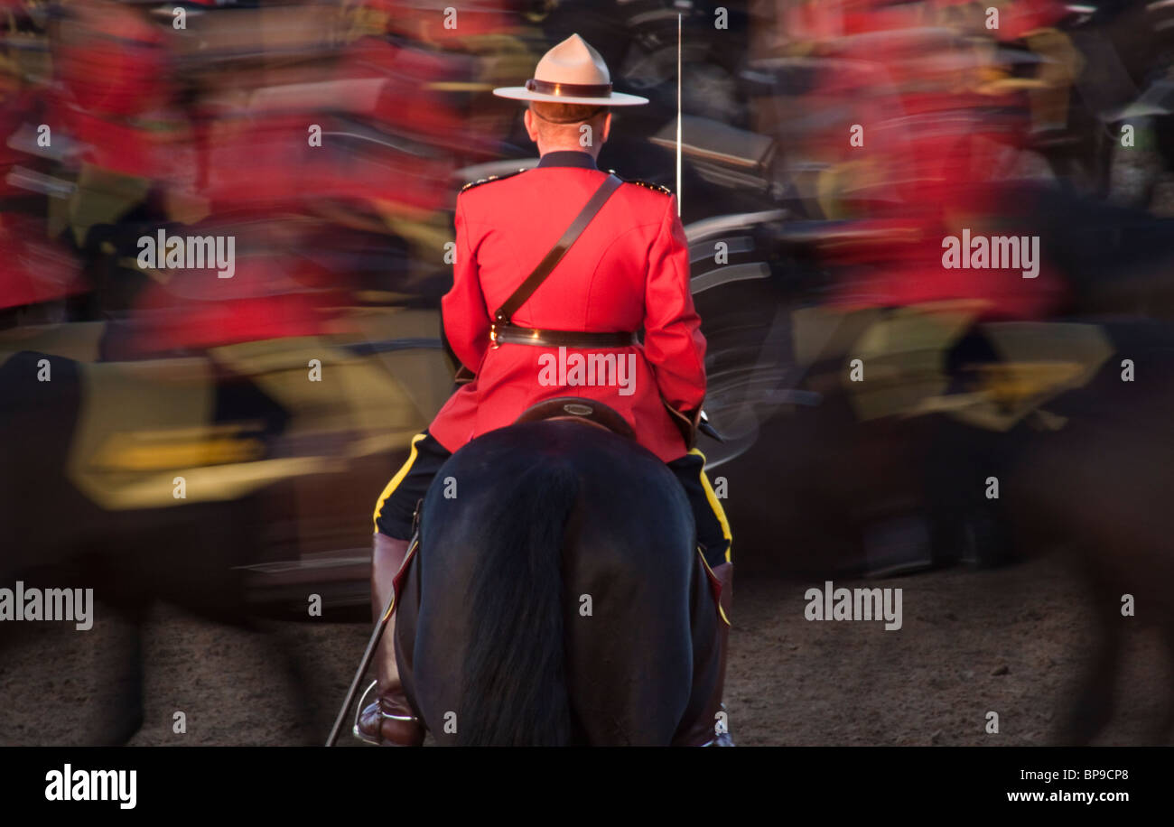 Royal Canadian Mounted Police Musical RIde Stock Photo - Alamy