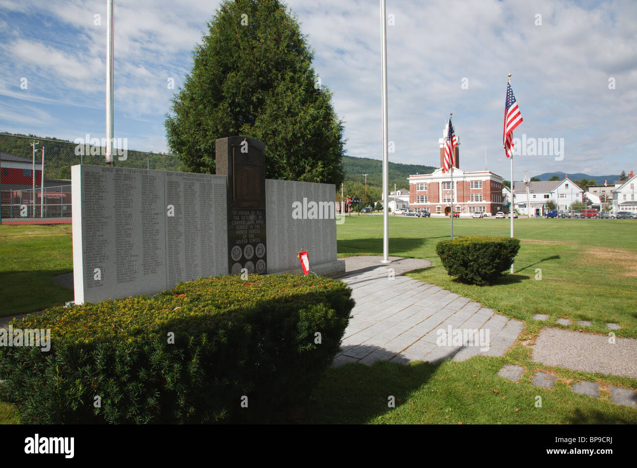 United states new hampshire gorham town hi-res stock photography and ...
