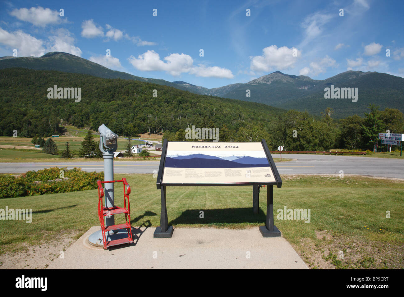 Mount washington valley new hampshire hi-res stock photography and ...