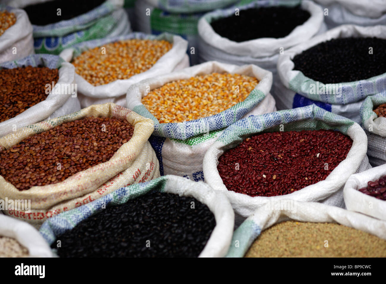 Market beans mexico hi-res stock photography and images - Alamy