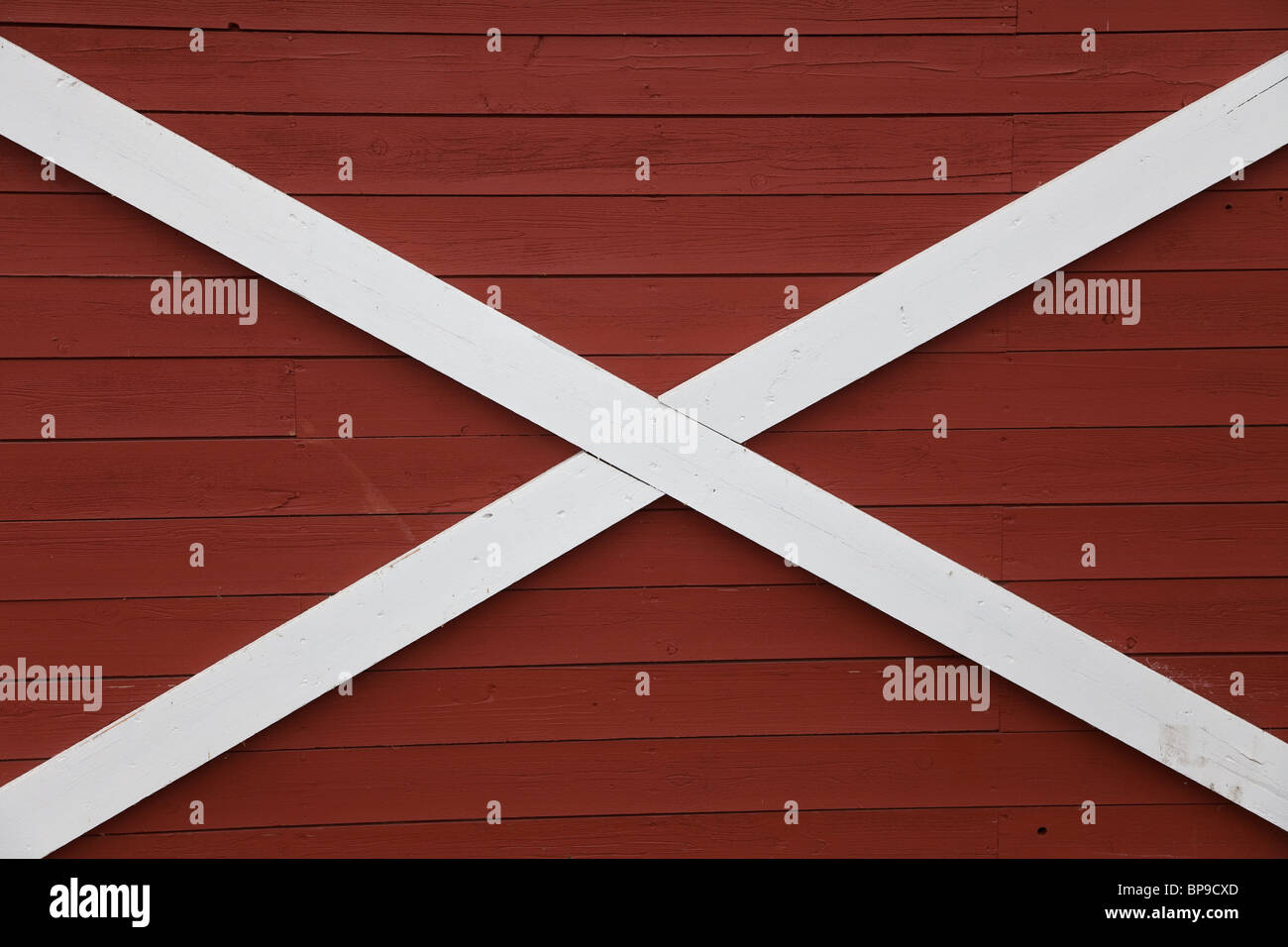 Barn Red Wood Wall for background Stock Photo - Alamy