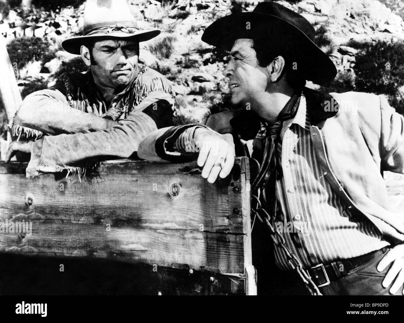 Hondo The Apaches Black and White Stock Photos & Images - Alamy