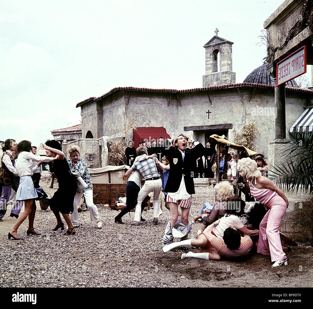 Carry On Abroad 1972 Sid James High Resolution Stock Photography and ...