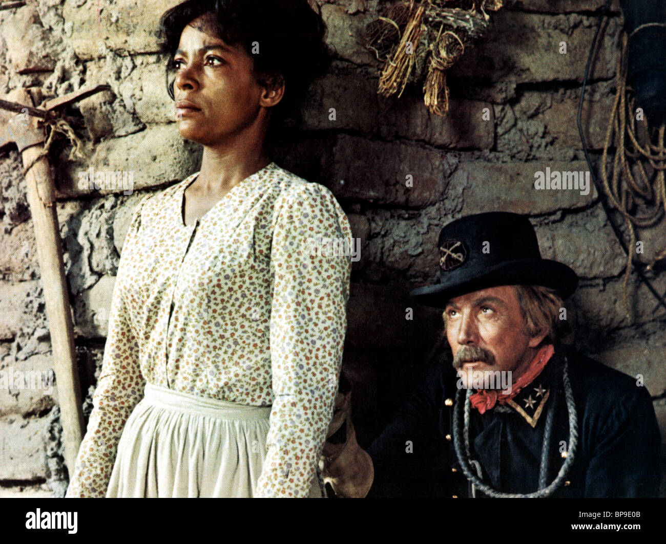 Buck And The Preacher Sidney Poitier High Resolution Stock Photography ...