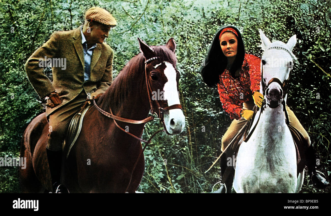 Brian Keith Elizabeth Taylor Reflections High Resolution Stock ...