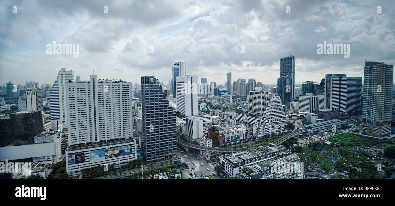 Silom road hi-res stock photography and images - Alamy