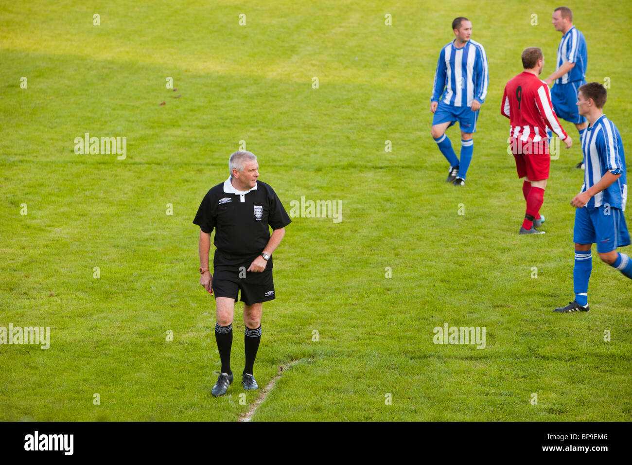 Ambleside FC playing Ulverston Town football club at Ambleside's ...