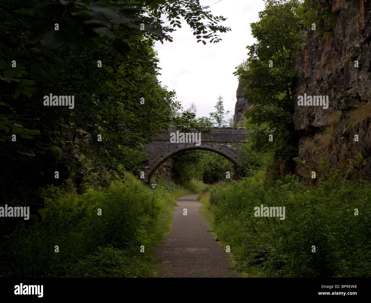 chee dale walk Stock Photo - Alamy