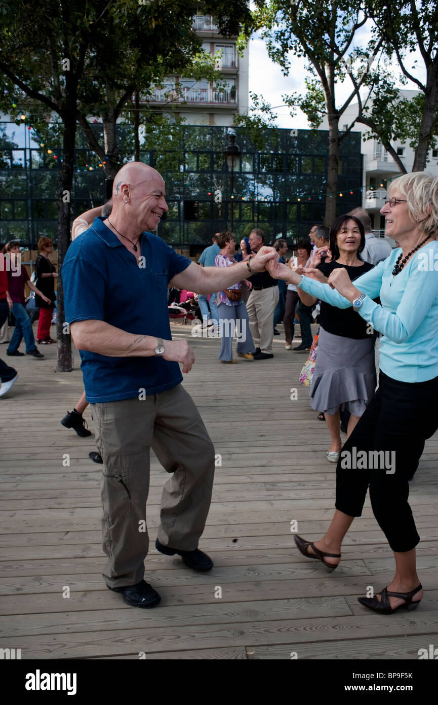 Paris, France, French People, Adult Couples, "Rock n Roll" Style ...