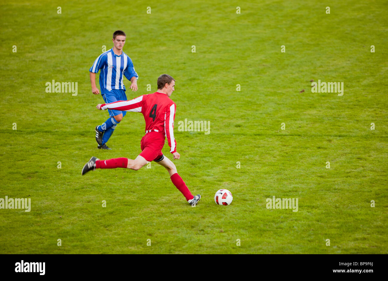 Football strike hi-res stock photography and images - Alamy