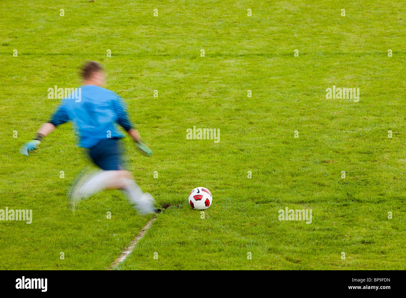 Ambleside FC playing Ulverston Town football club at Ambleside's ...