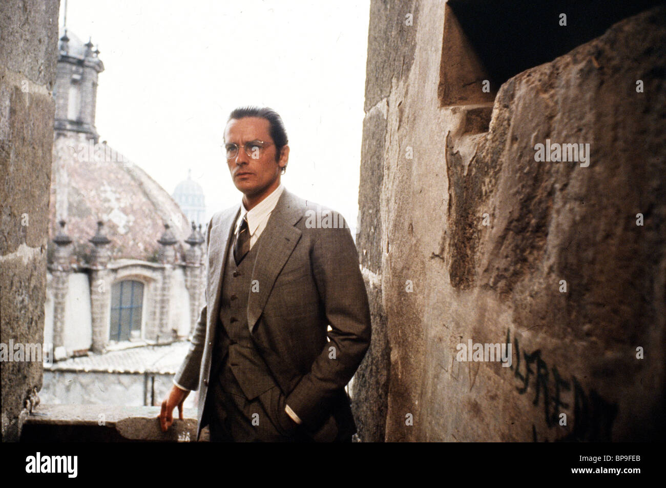The Assassination Of Trotsky 1972 Alain Delon High Resolution Stock