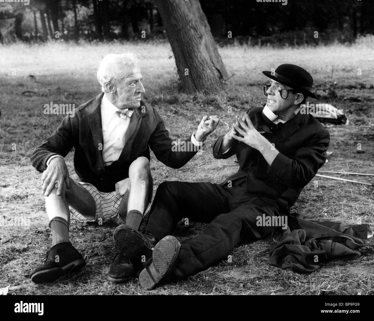 The Early Bird 1965 Jerry Desmonde High Resolution Stock Photography ...