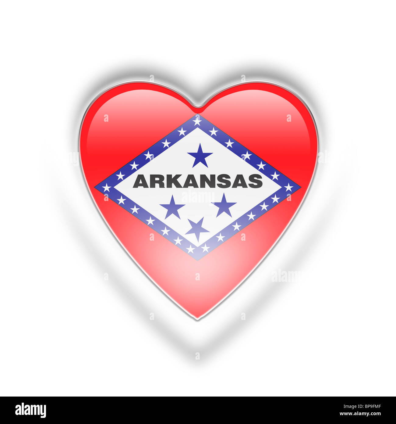 Arkansas flag hi-res stock photography and images - Alamy