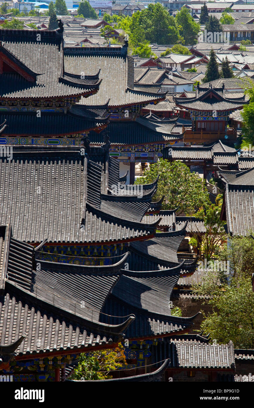 Mu family residence building lijiang hi-res stock photography and ...