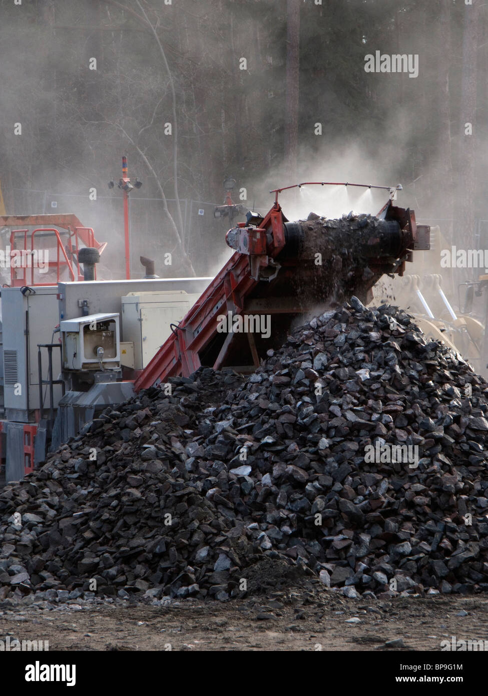 Stone piling hi-res stock photography and images - Alamy