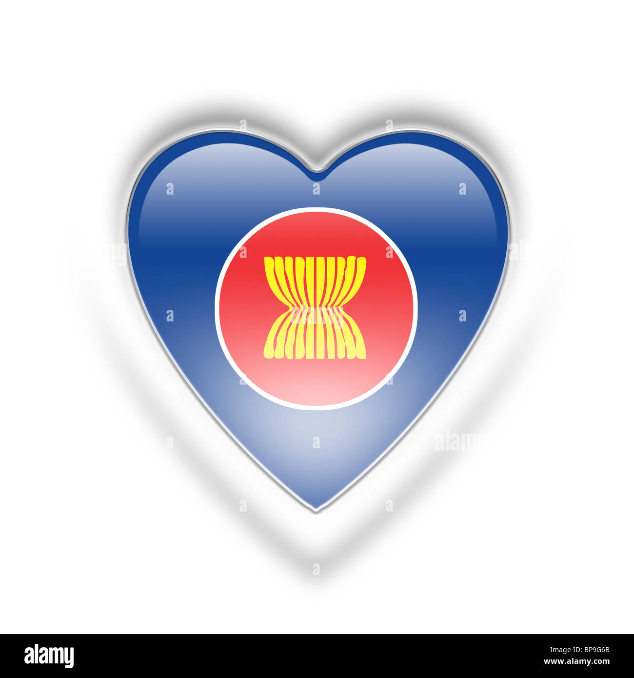 Asean flag hi-res stock photography and images - Alamy