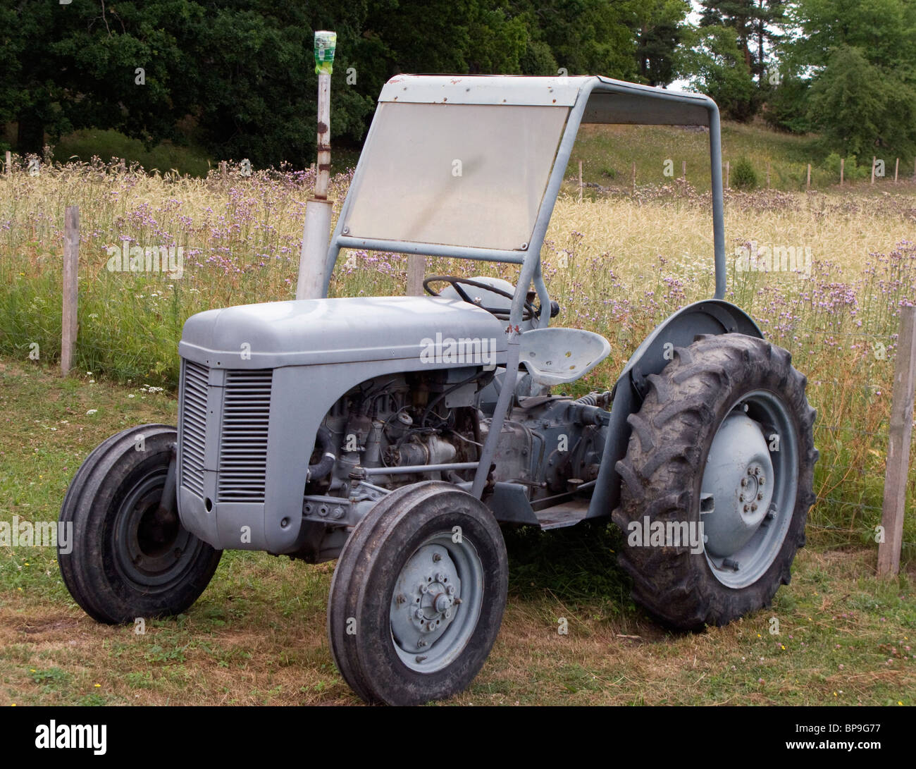 Old Ferguson Tractor High Resolution Stock Photography and Images - Alamy