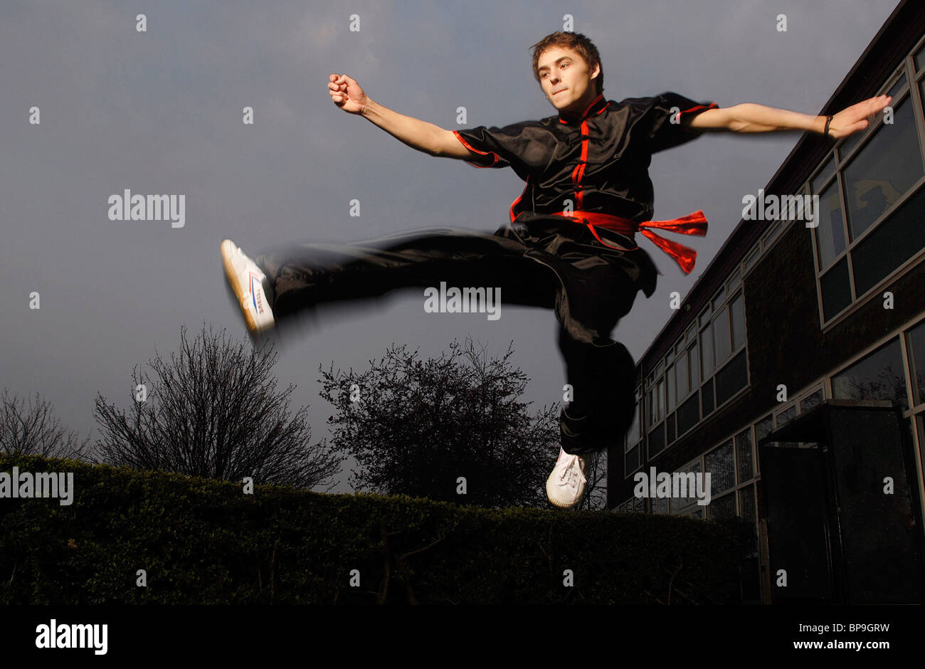 Lotus kick hi-res stock photography and images - Alamy