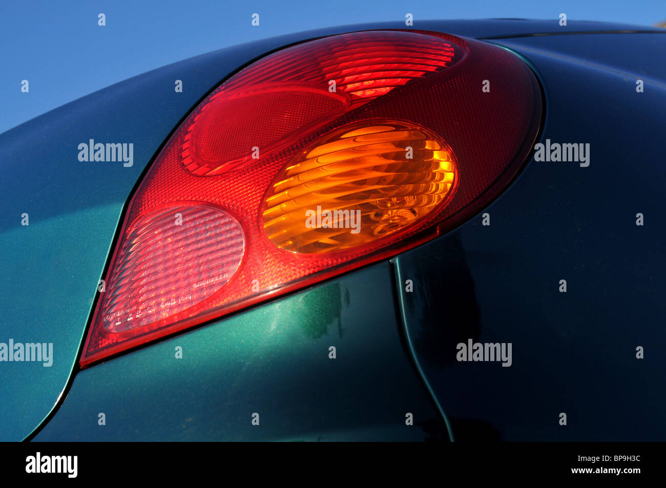 Car indicator rear light hi-res stock photography and images - Alamy