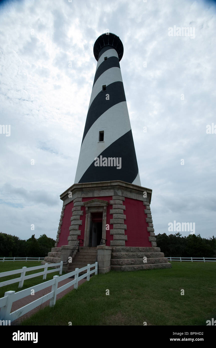 Entrance to Cape Hatteras Lighthouse Stock Photo - Alamy