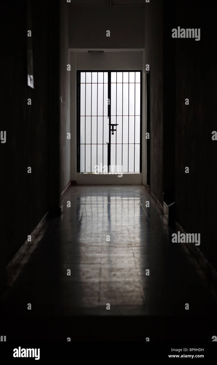 Barred door hi-res stock photography and images - Alamy