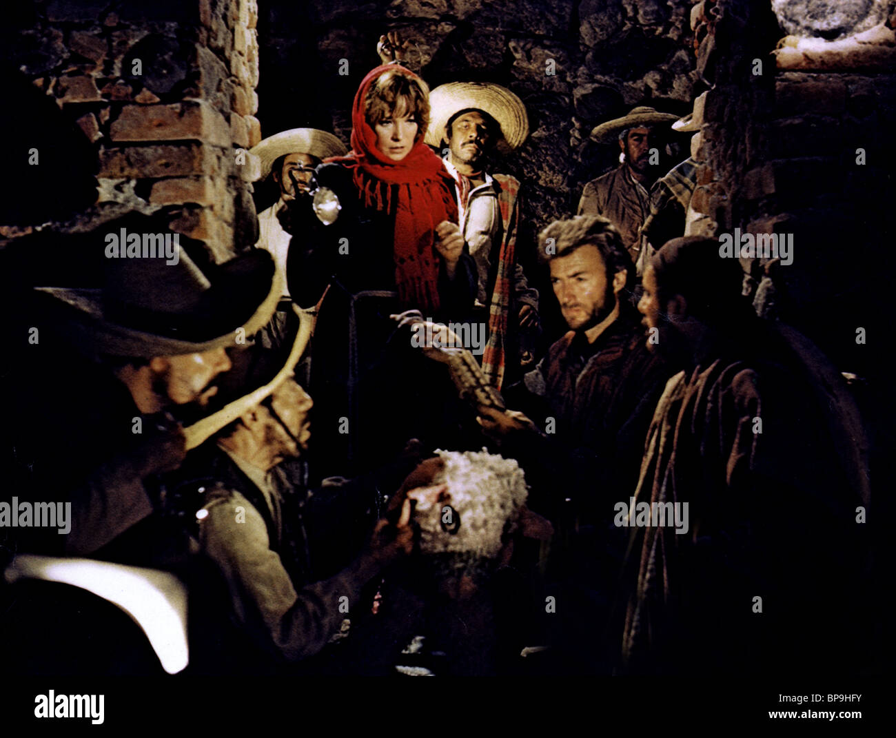 Clint Eastwood Two Mules Sister High Resolution Stock Photography and ...