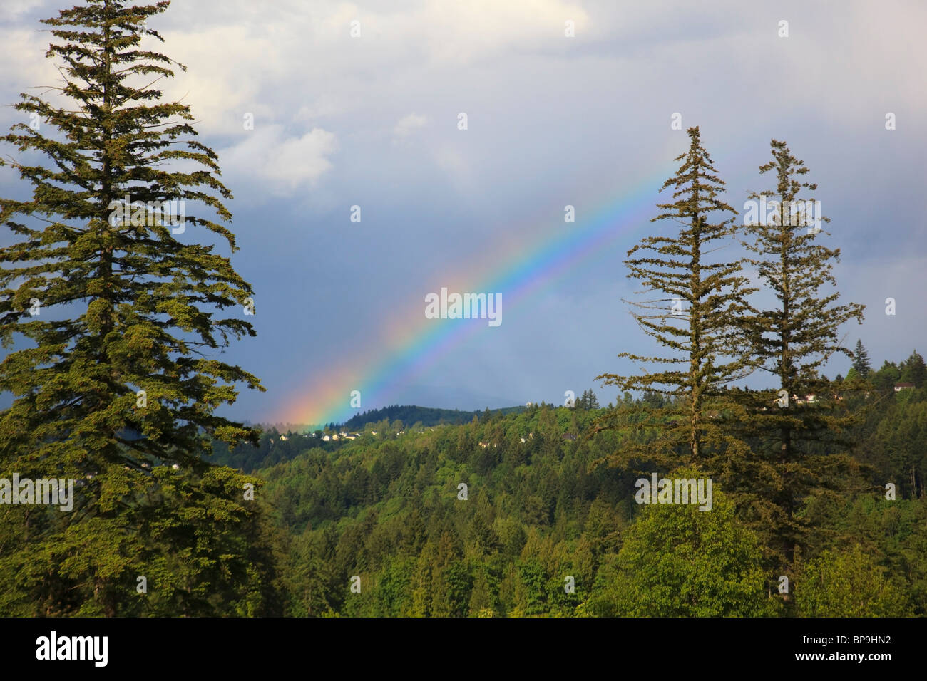 Rainbow happy valley hi-res stock photography and images - Alamy