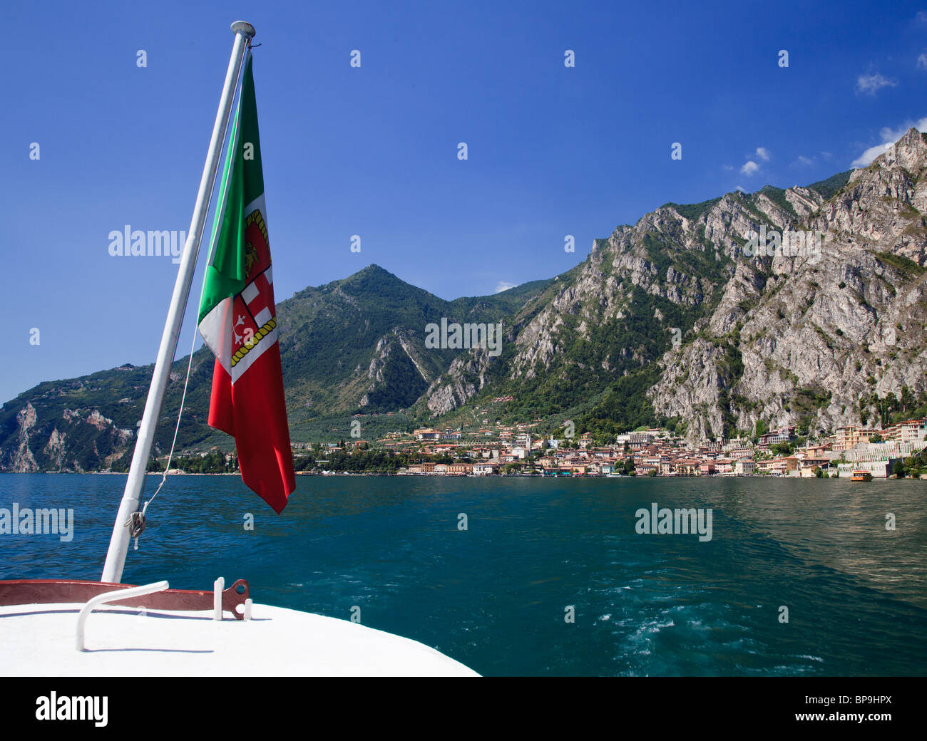 Garda flag hi-res stock photography and images - Alamy